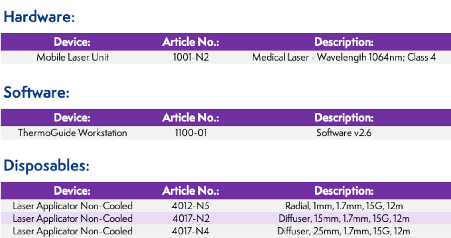 ClearPoint Prism Neuro Laser System - ClearPoint Neuro