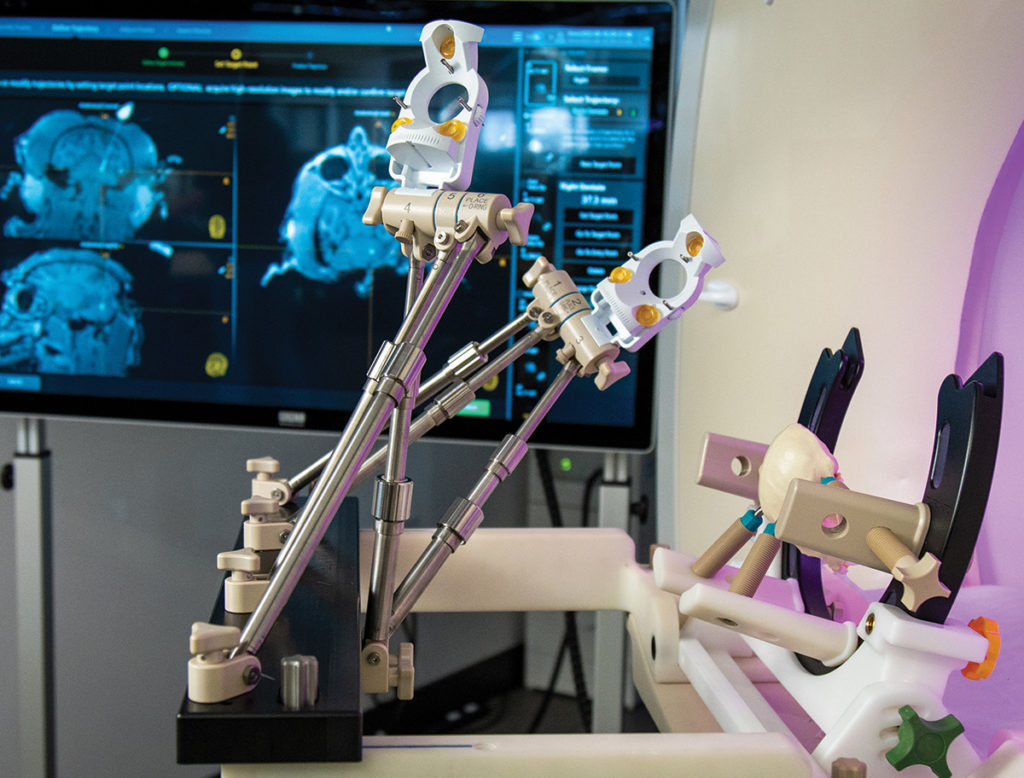 ClearPoint Pre-Clinical Orchestra Frame - ClearPoint Neuro